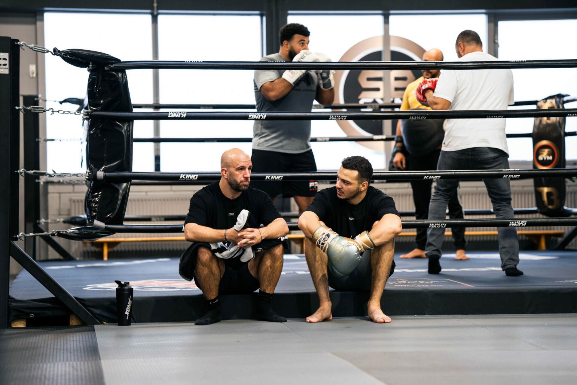 Sporten Met professioneel MMA-vechter Ilias Bulaid - DAY1 Lifestyle