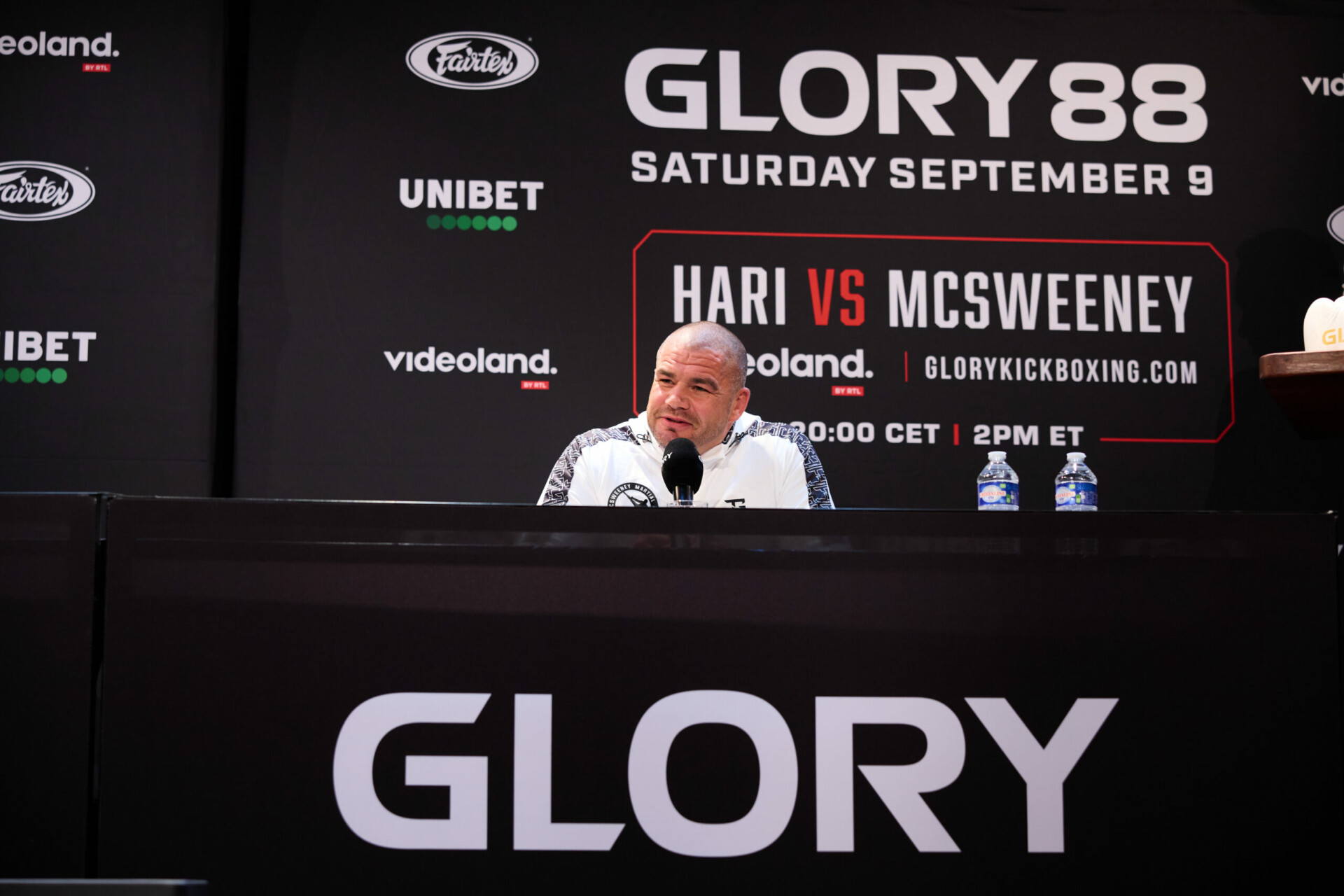 James McSweeney hoort via media dat hij gevecht met Badr hari kan vergeten - DAY1 Lifestyle