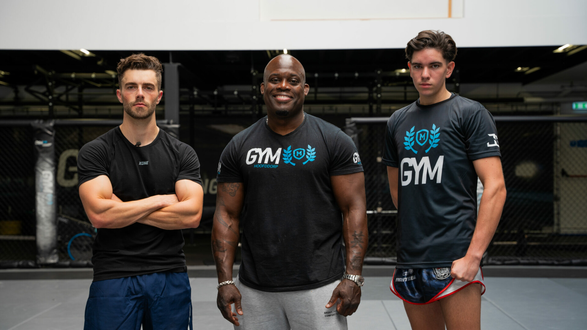 Jasper Schellens ondergaat bootcamp van legende Melvin Manhoef - DAY1 ...