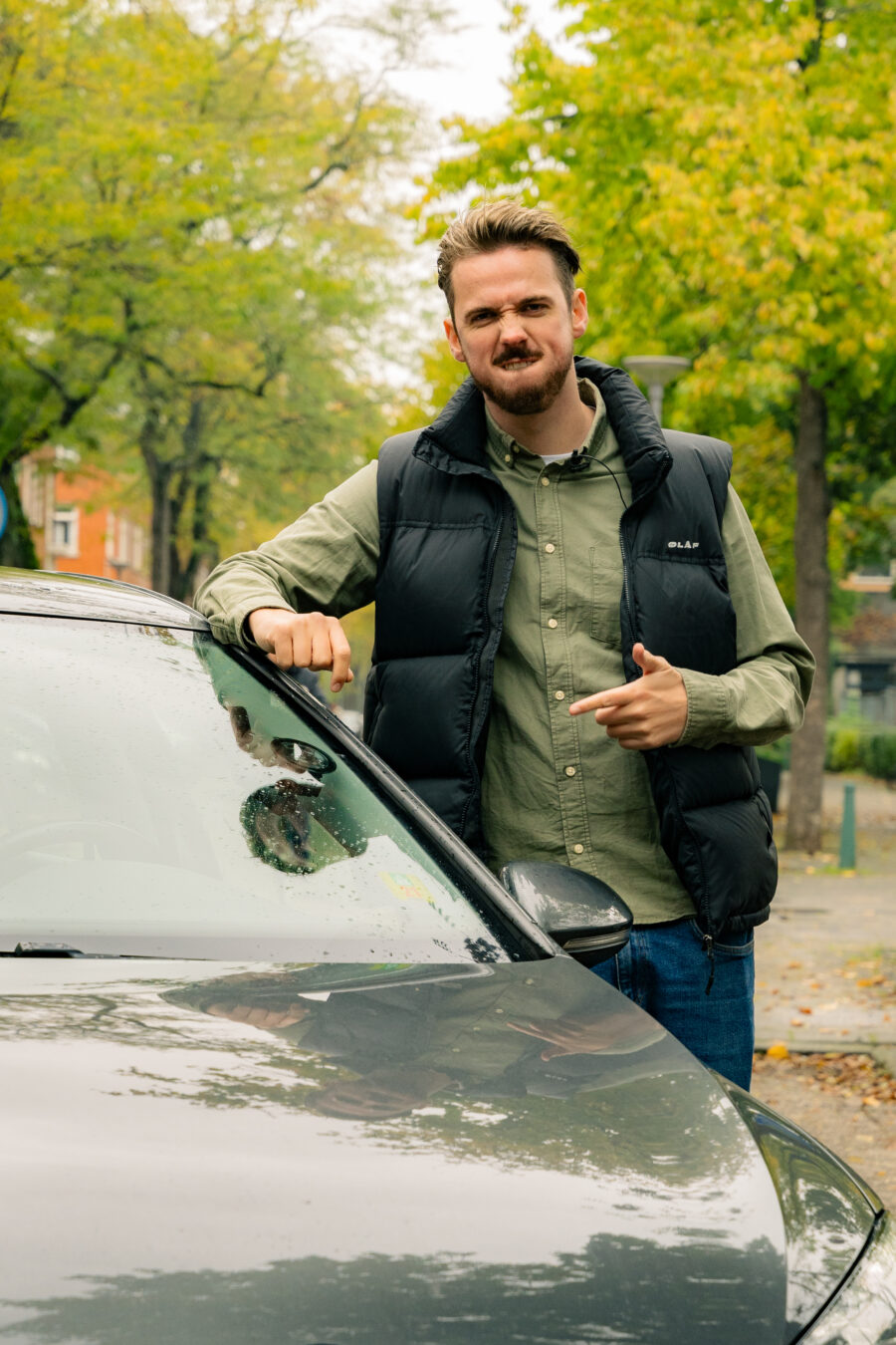 De Auto van de extravagante Frank Slotta - DAY1 Lifestyle