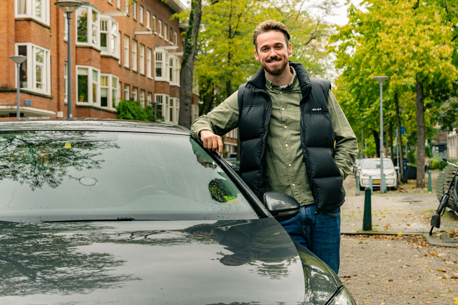 De Auto van de extravagante Frank Slotta - DAY1 Lifestyle