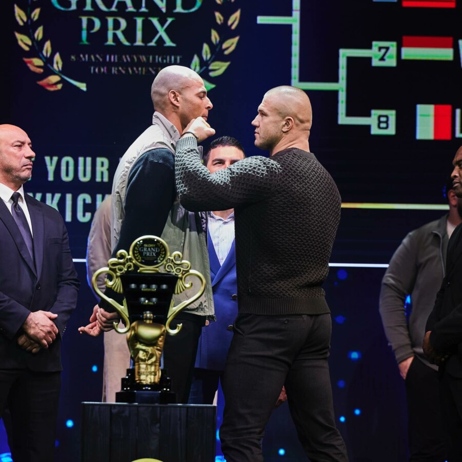 Rico Verhoeven neemt risico in GLORY GP met zware eerste partij - DAY1 Lifestyle