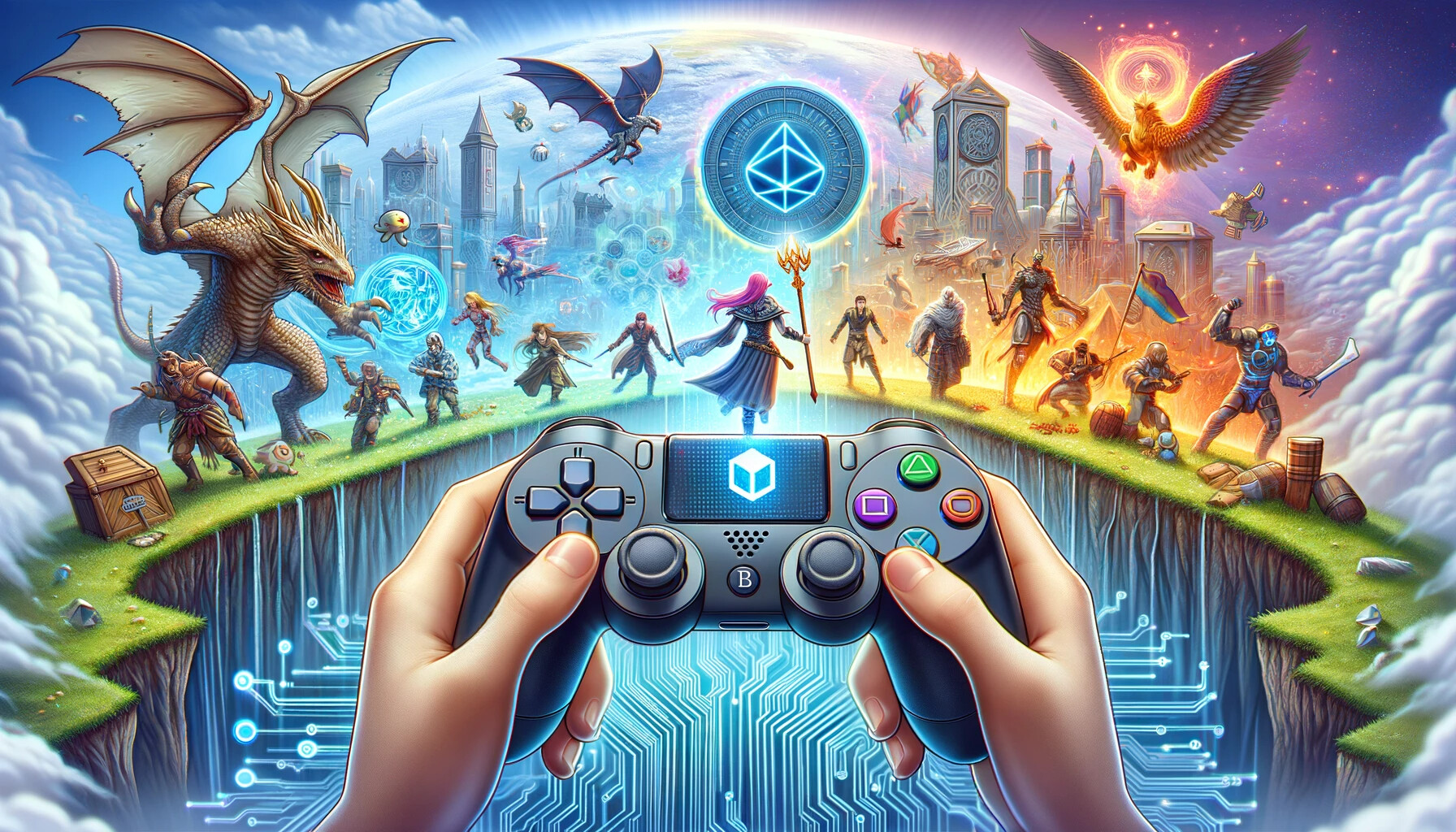 Geld verdienen met het spelen van games? Met GameFi word je betaald om ...