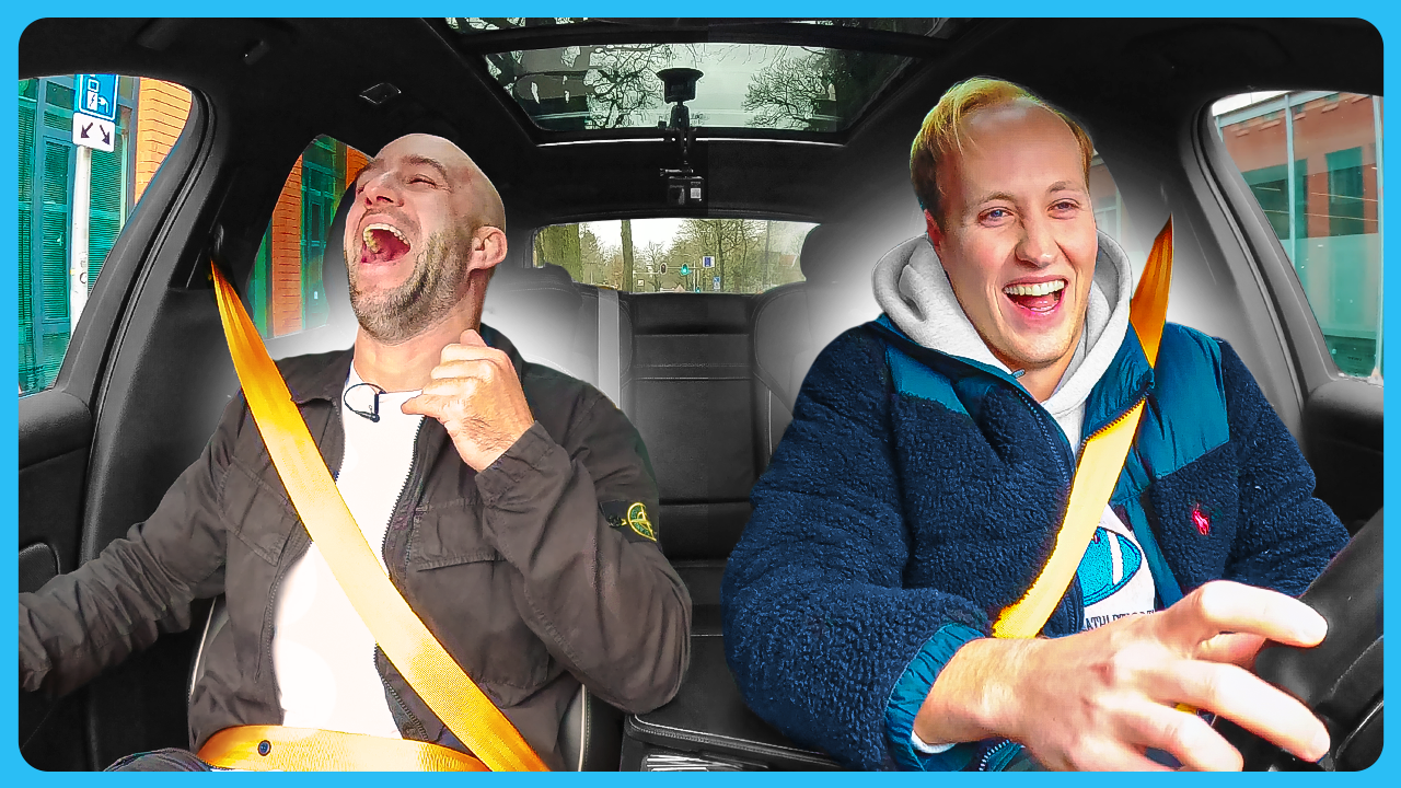 De Auto Van Bankzitter Milo ter Reegen - DAY1 Lifestyle