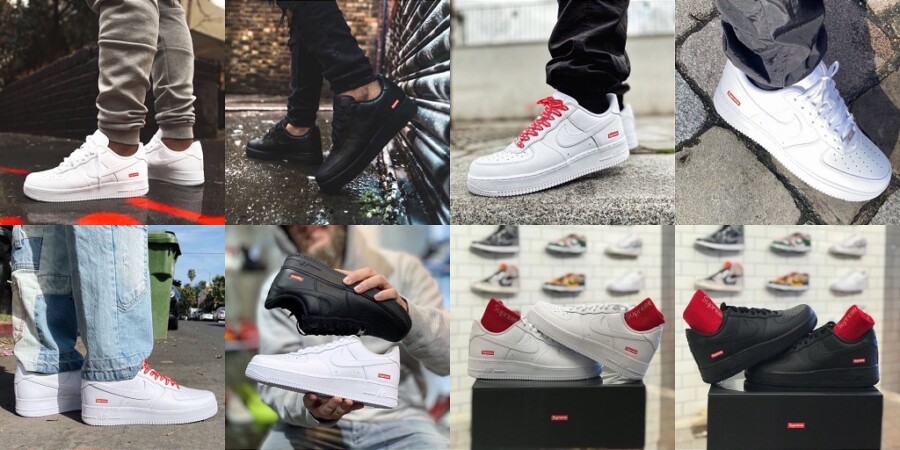 Deze bijzondere Nike Air Force 1 collabs mag je niet gemist hebben ...