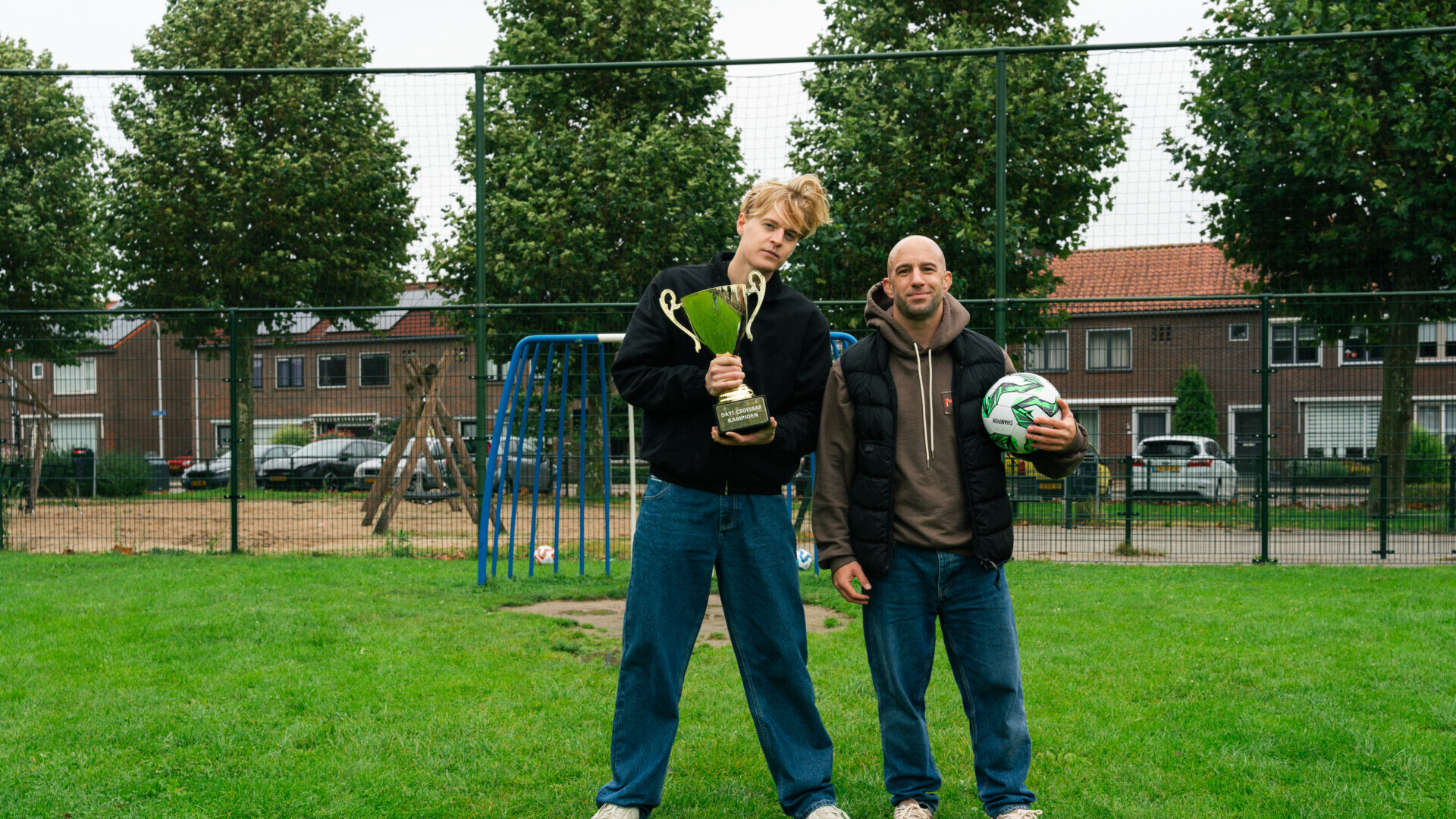 Get Closer met Matthy, van voetbalveldje naar miljoenen views! - DAY1 ...