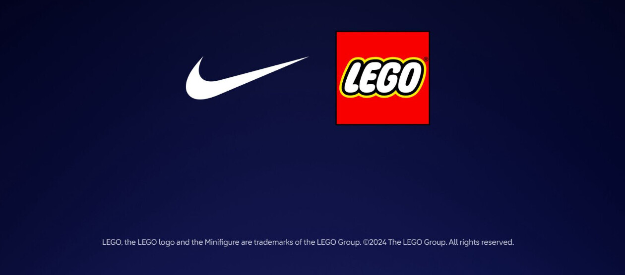 Yes: Nike en Lego gaan dit jaar nog samenwerken - DAY1 Lifestyle