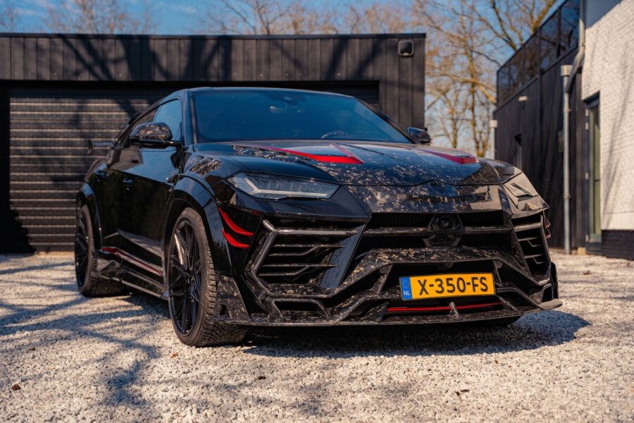 De auto van: dit is de Lamborghini Urus Mansory van Enzo Knol - DAY1 ...